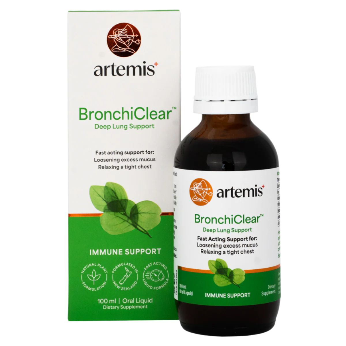 BronchiClear for lung & bronchial support | Natural Medicine | Artemis ...
