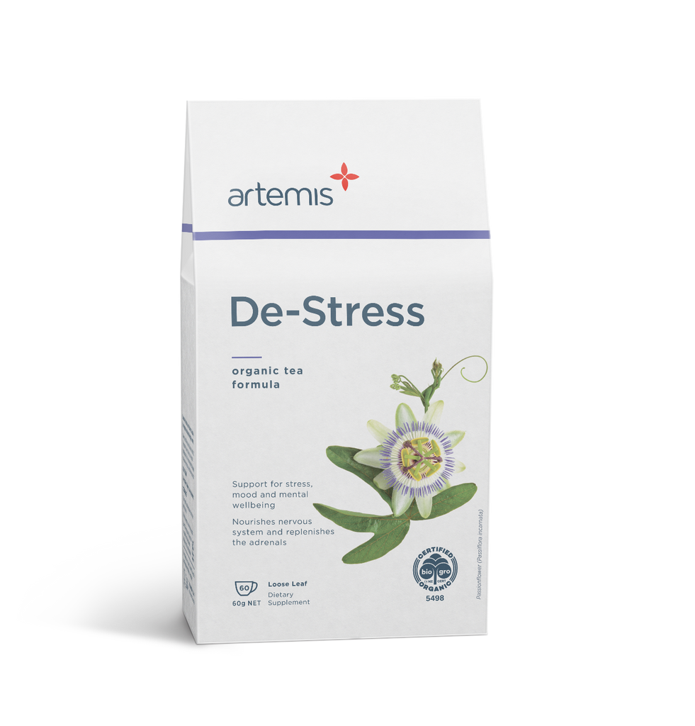 De-Stress Tea calms your body & mind | Natural Remedies | Artemis – artemis