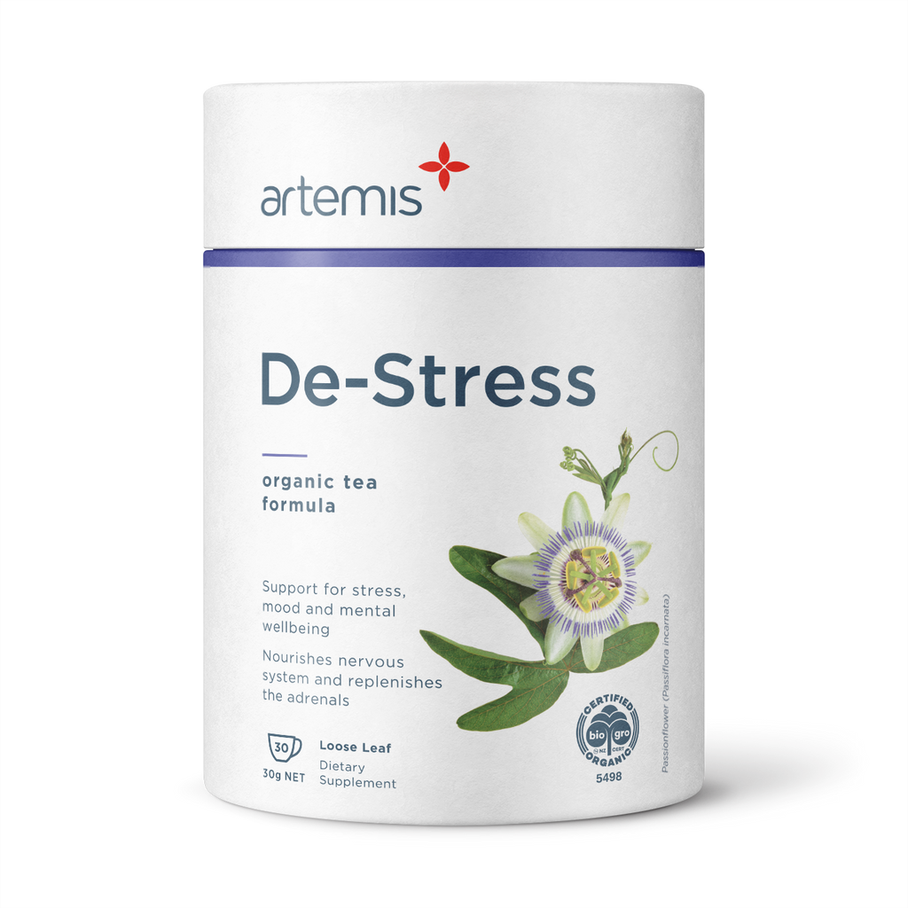 De-Stress Tea calms your body & mind | Natural Remedies | Artemis – artemis