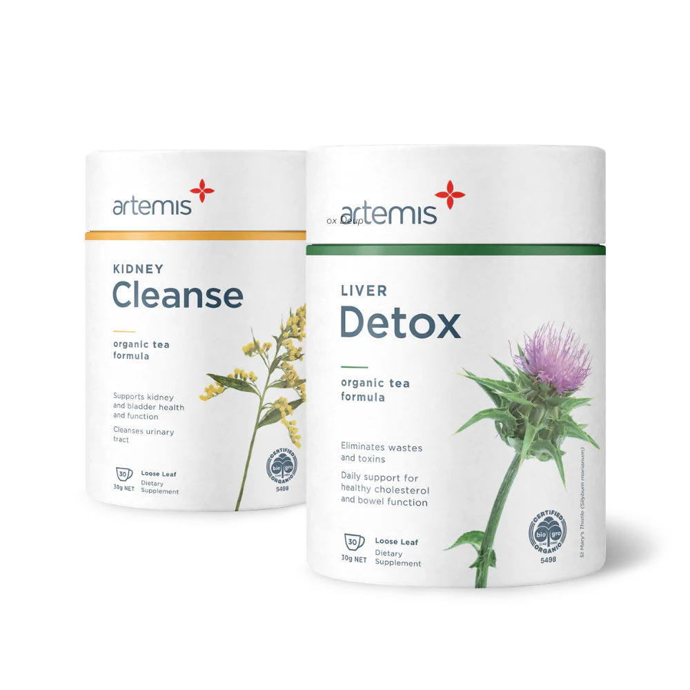 Detox Duo Pack supports liver & kidneys | Herbal Remedies | Artemis ...
